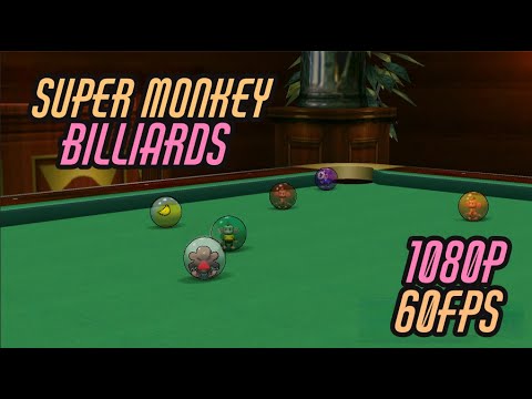 Super Monkey Billiards 1080p 60fps - YouTube