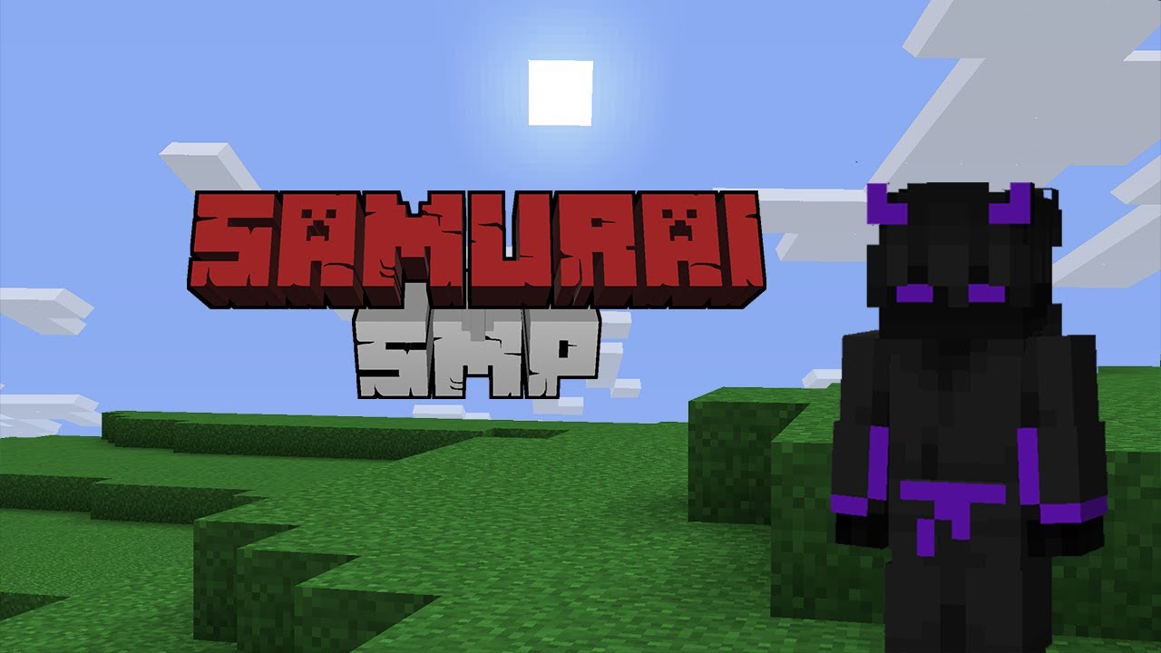 Samurai Smp - An Smp For Content Creators (Applications Open) - YouTube