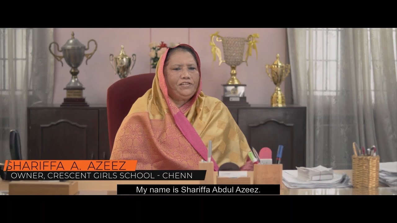 The Owner of Crescent Girls School talks about how learning changed in ...