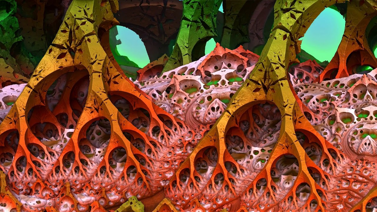 Progressing and Processing (Fractal visuals) - YouTube