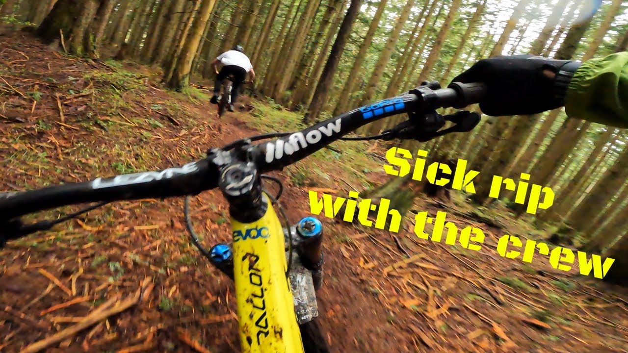 Quick rip with the crew - YouTube