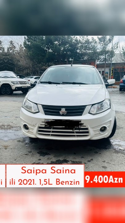 Saipa Saina il 2021 Mühərrik 1,5 l /87 ag benzin Yürüş 198.000 km Qiymət-9.400Azn Əlaqə ...