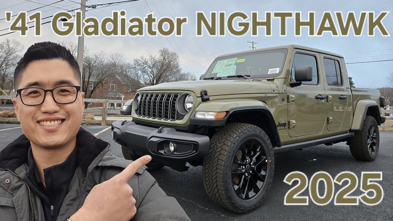 SOLD --- Is this the BEST COLOR on a Jeep Gladiator Nighthawk?? 🤷‍♂️ ...