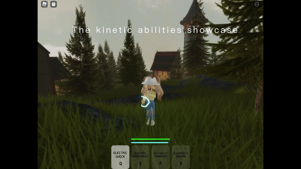 the kinetic abilities power showcase || (Telekinesis, Telepathy ...