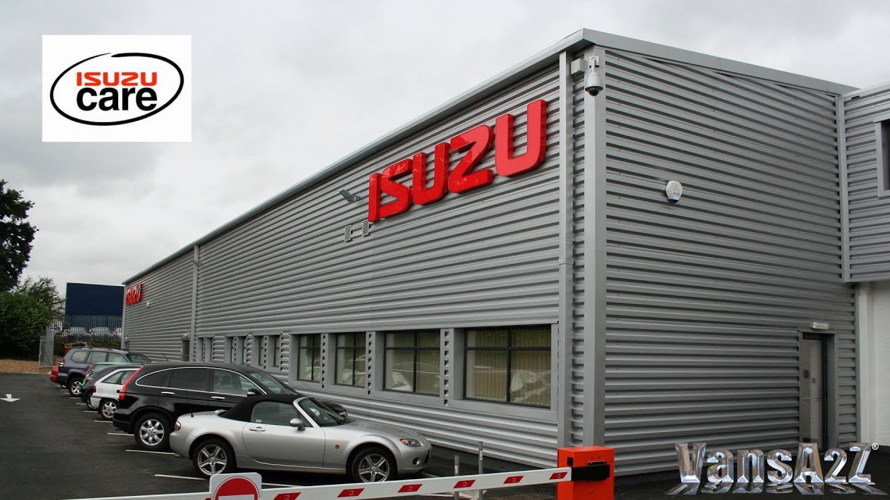 Isuzu Truck UK - Customer CARE - YouTube
