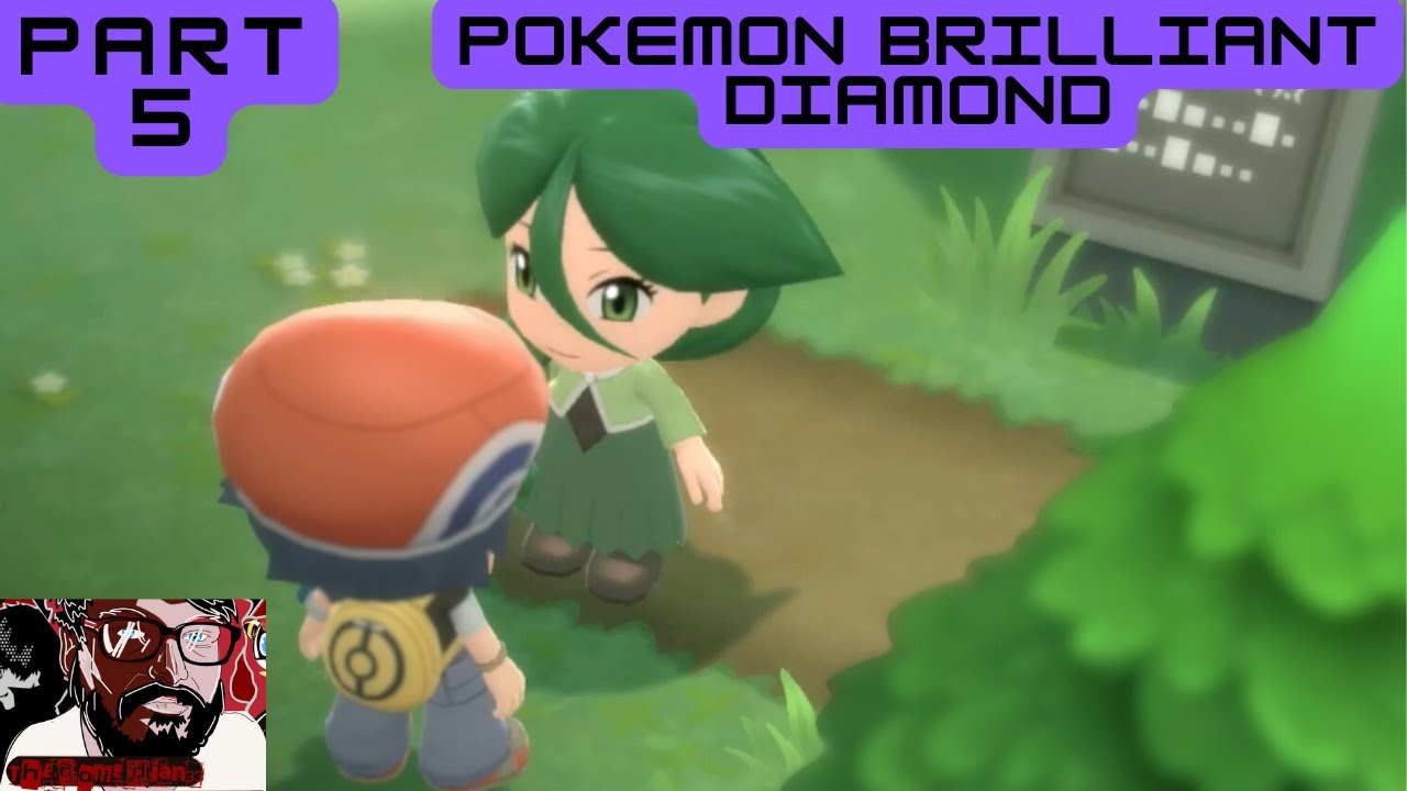 Into the Wild Woods! Journey to Eterna City | Pokémon Brilliant Diamond ...