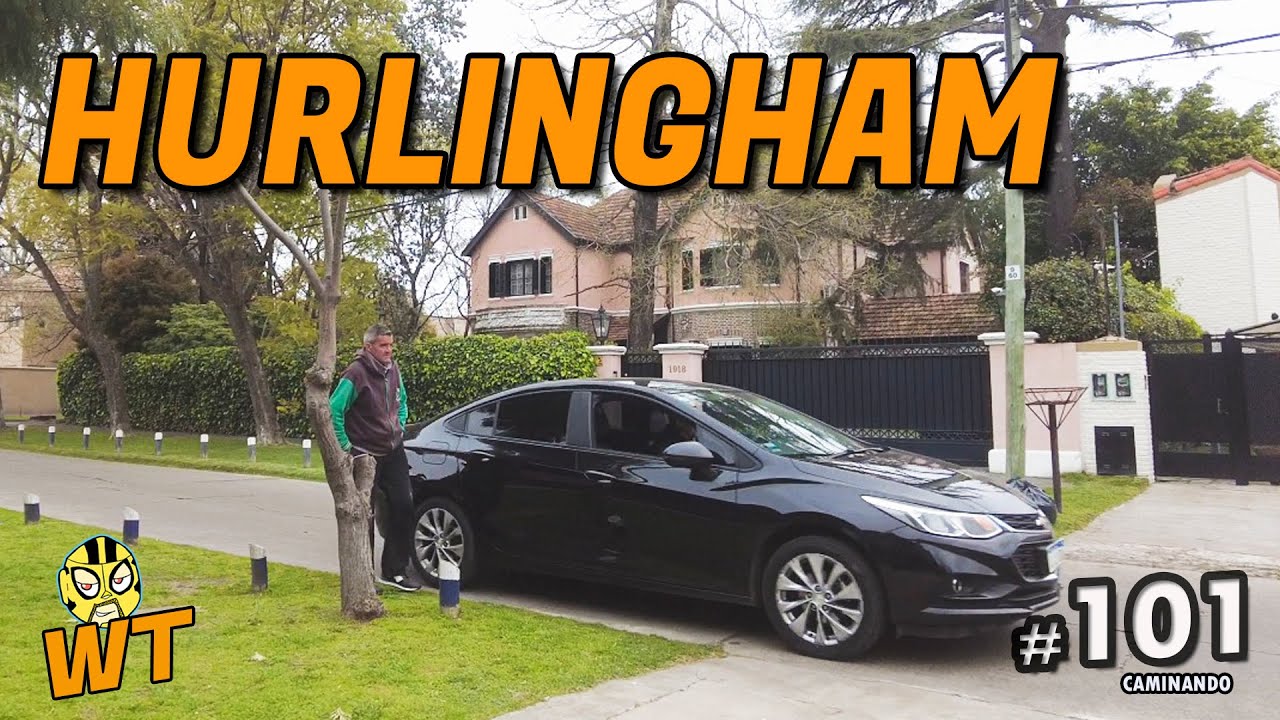 CAMINANDO - WALKING TOUR - A.M.B.A. BUENOS AIRES #101: HURLINGHAM ...