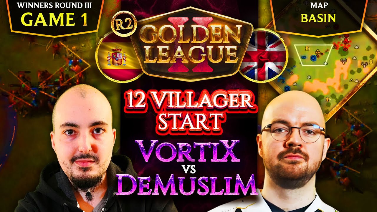 ⭐ DeMusliM vs VortiX G1 - Golden League II - Fast Start Frenzy - YouTube