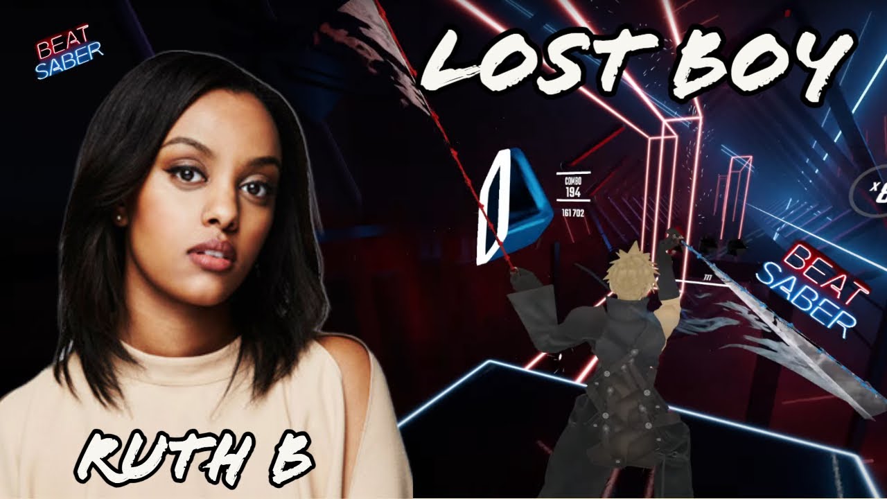 Beat Saber - Lost Boy, Ruth B. - YouTube