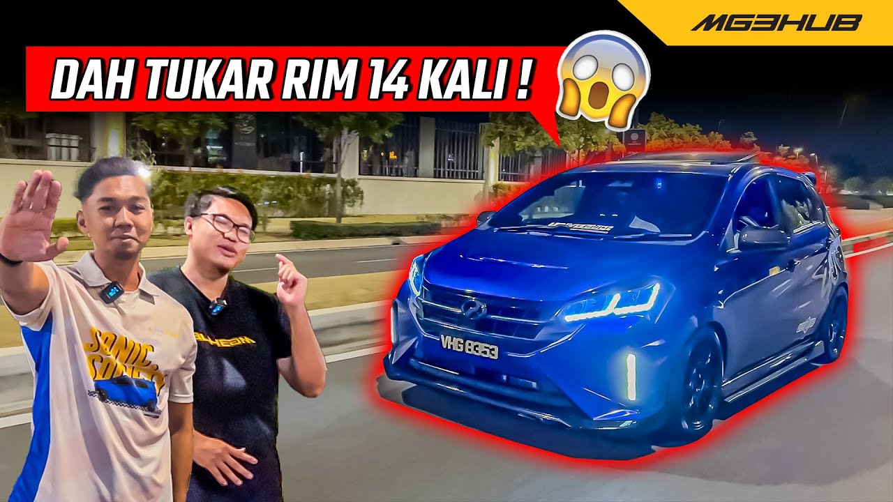 MYVI G3 FACELIFT STREET CONCEPT MODIFIED | SONIC - YouTube