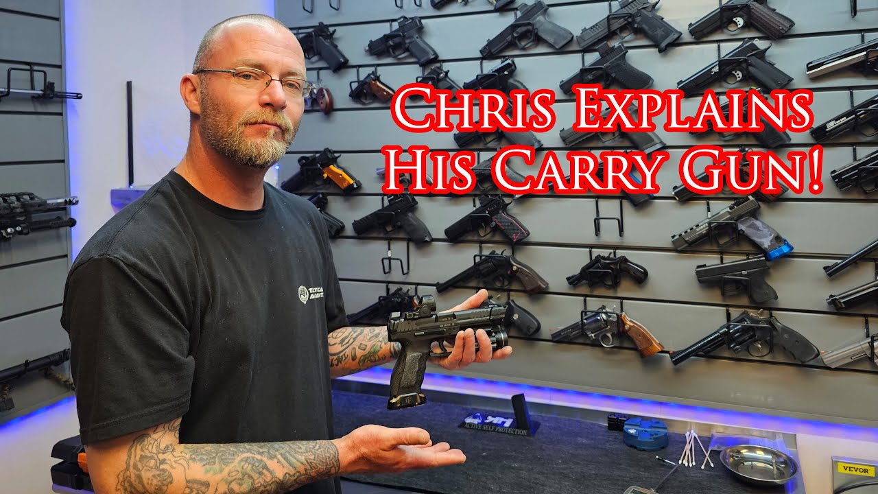 Chris Explains His Carry Gun! - YouTube
