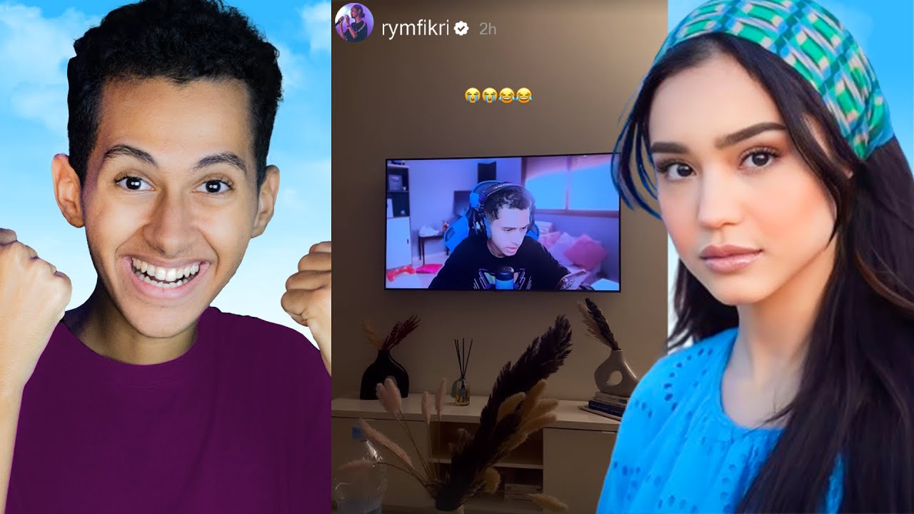 RYM FIKRI CHAFT L'VIDEO - YouTube