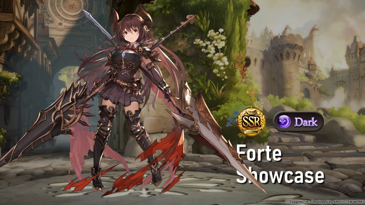 [Granblue Fantasy] Forte Showcase - YouTube
