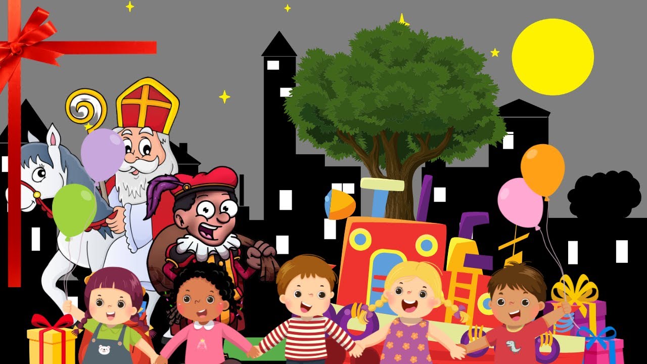 Sinterklaasliedjes Non Stop I Sinterklaas I Mini Disco - YouTube