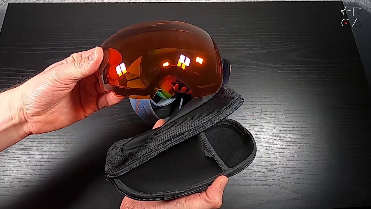 OUTDOOR MASTER Upgraded Ski Goggles Pro Plus review - YouTube