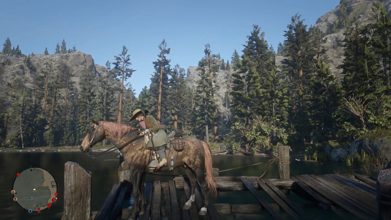 Sooty Buckskin Dutch Warmblood | RDR2 & Online Horse - YouTube