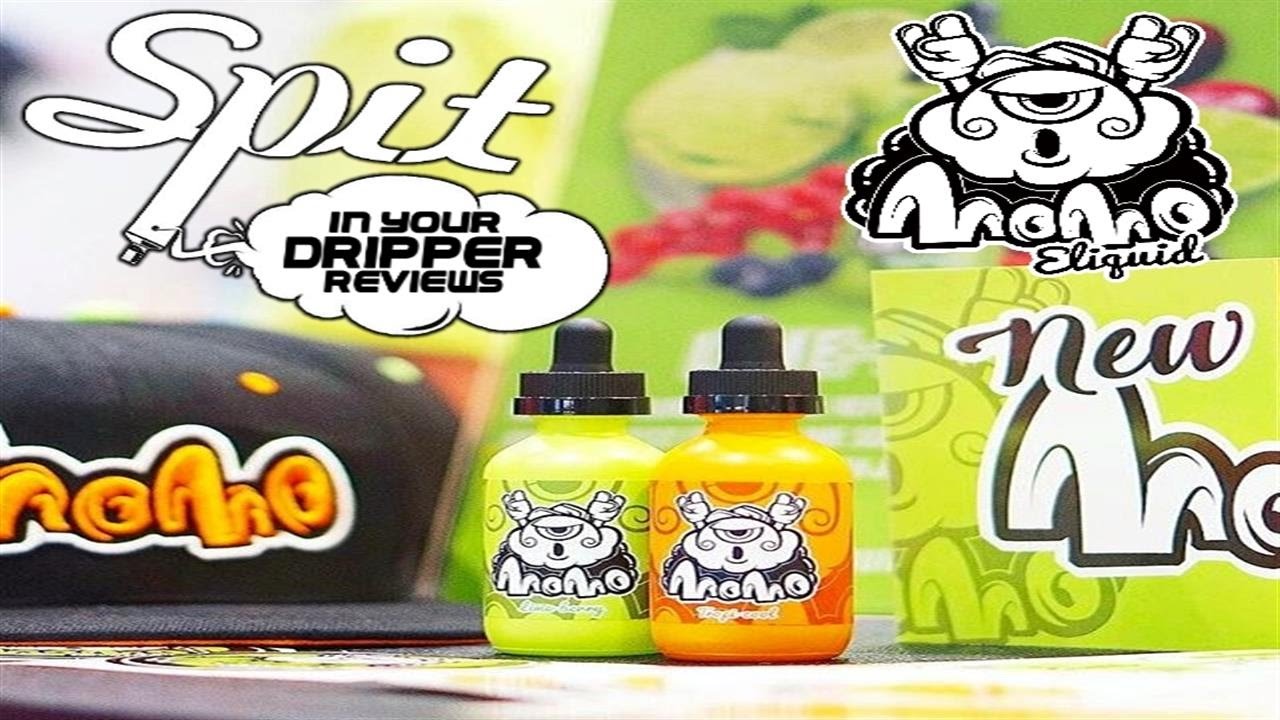 E-JUICE REVIEW - MOMO E-LIQUID 2 NEW FLAVOURS - YouTube