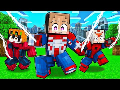 FERIXX BERUBAH MENJADI SPIDERMAN DI MINECRAFT!!