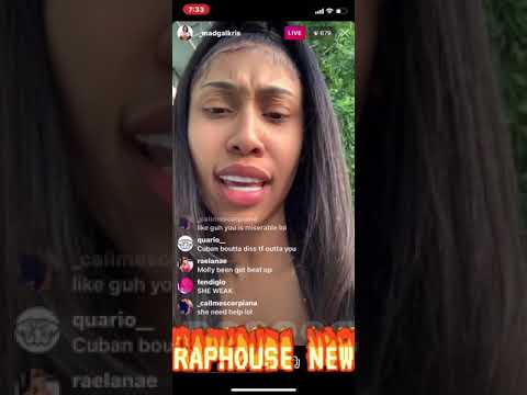 Madgalkris Exposes Cuban Doll & Hitmaka For Accusing her of Trying To Set Hitmaka Up.