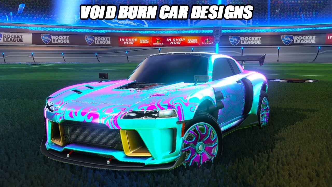 Void Burn Car Designs - Rocket League Car Designs - YouTube