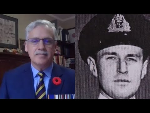 Remembrance Day Show - Retired Colonel Jamie Hammond - YouTube
