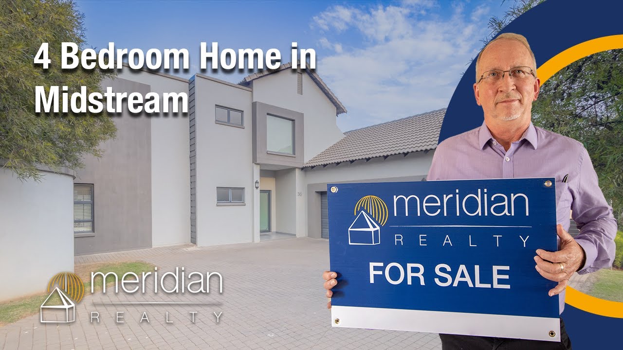 4 Bedroom Home in Midstream | Centurion | Gauteng - YouTube