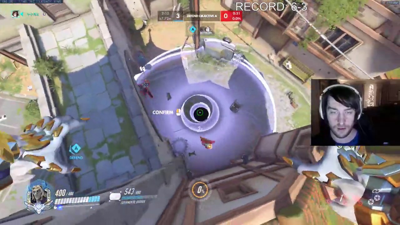 HARBLEU PRO SIGMA GAMEPLAY?! [ OVERWATCH SEASON 19 TOP 500 ] - YouTube