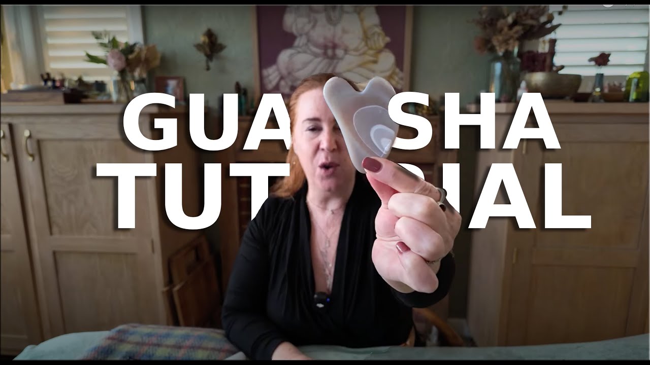 GUA SHA TUTORIAL - YouTube