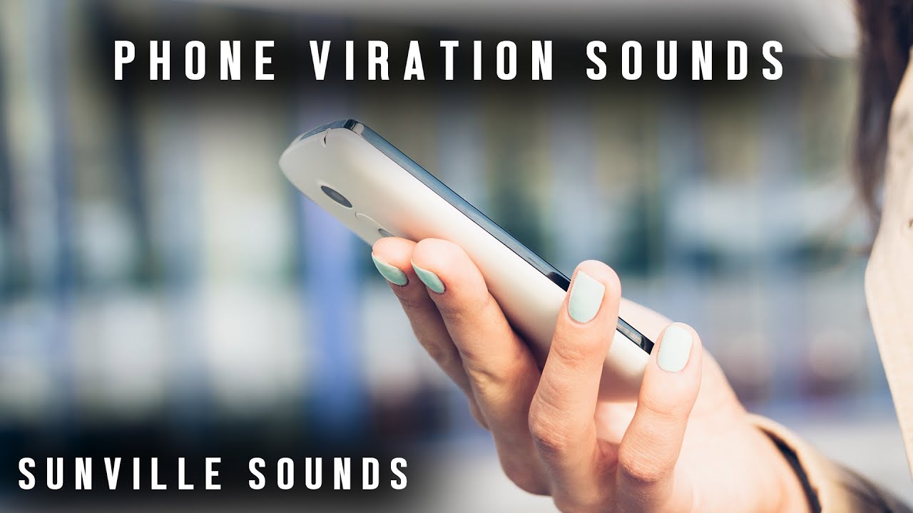 1 Hour of Phone Vibrating | Funny Sounds with Peter Baeten - YouTube
