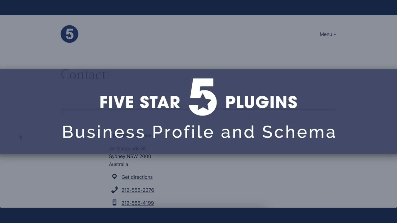 Five Star Business Profile and Schema WordPress Plugin - Introduction ...