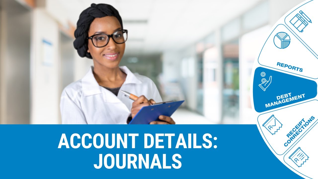 GoodX Web App - Account Details: Journals - YouTube