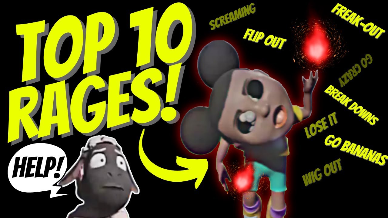 Amanda the Adventurer Gets ANGRY! Her Top 10 Rage Meltdowns From Pilot ...