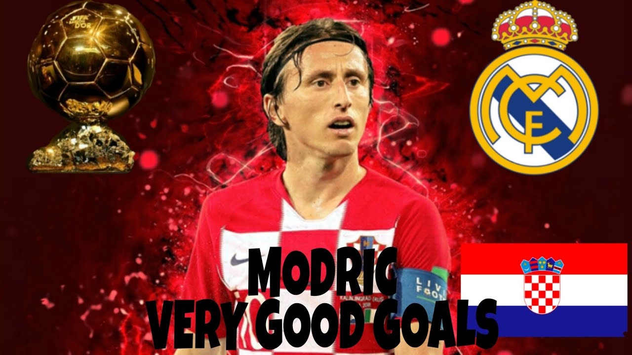 LUKA MODRIC VERY GOOD GOALS - YouTube