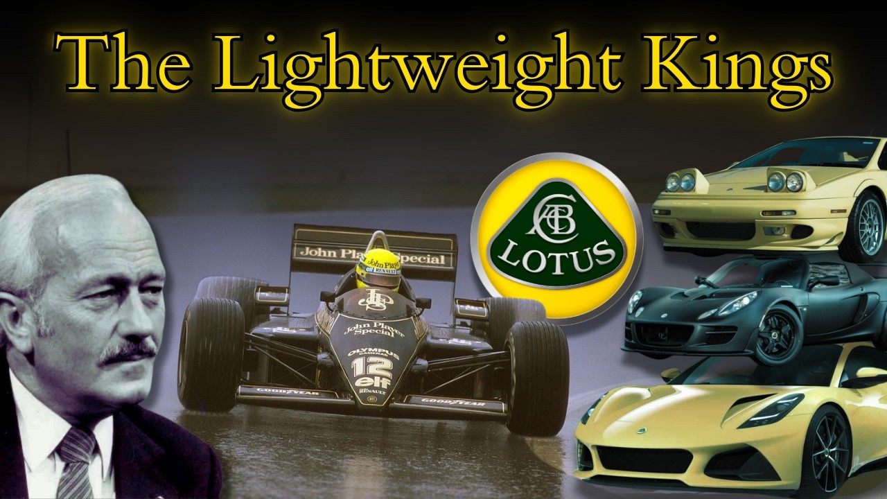 Lotus Story: The Driver’s Dream - YouTube