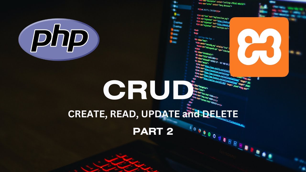Php Crud Create Read Update And Delete Part 2 Tagalog Youtube 1579