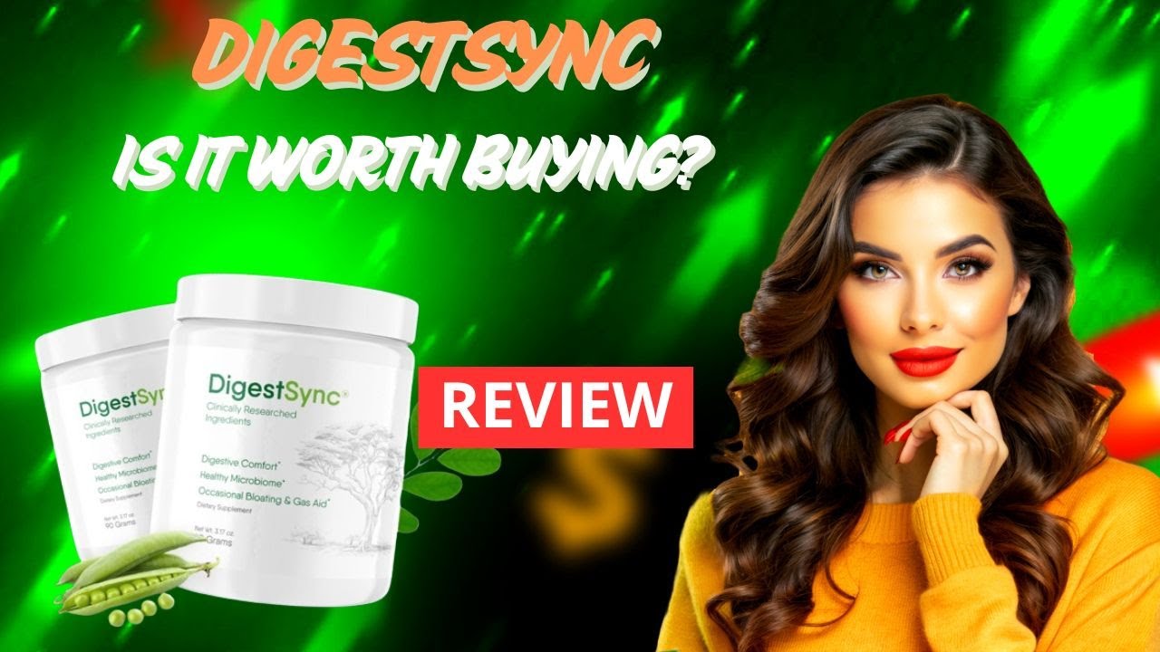 Digestsync - Review - YouTube