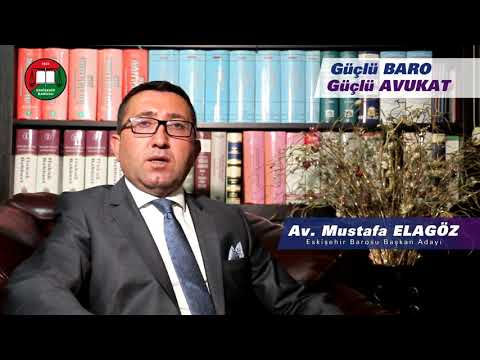 Av. Mustafa Elagöz Kimdir?