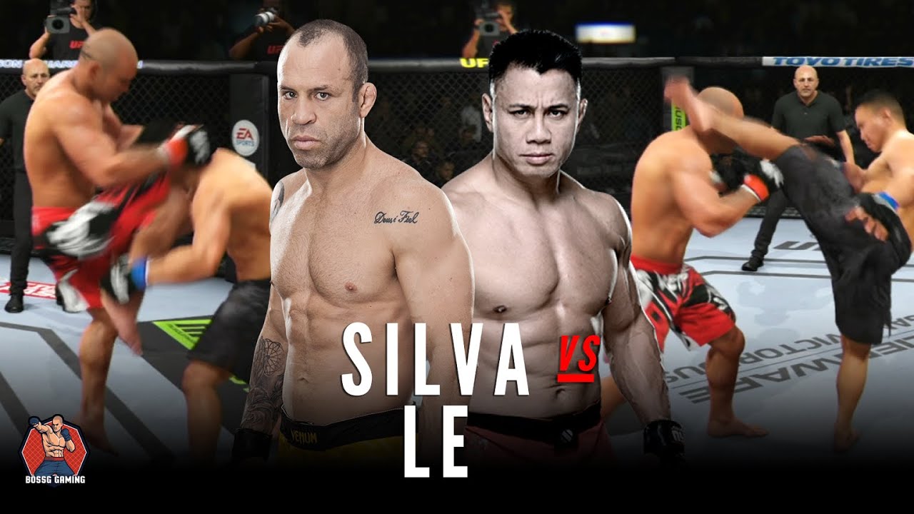 AXE MURDERER'S VICIOUS KNEES! Wanderlei Silva vs Cung Le EA UFC - YouTube