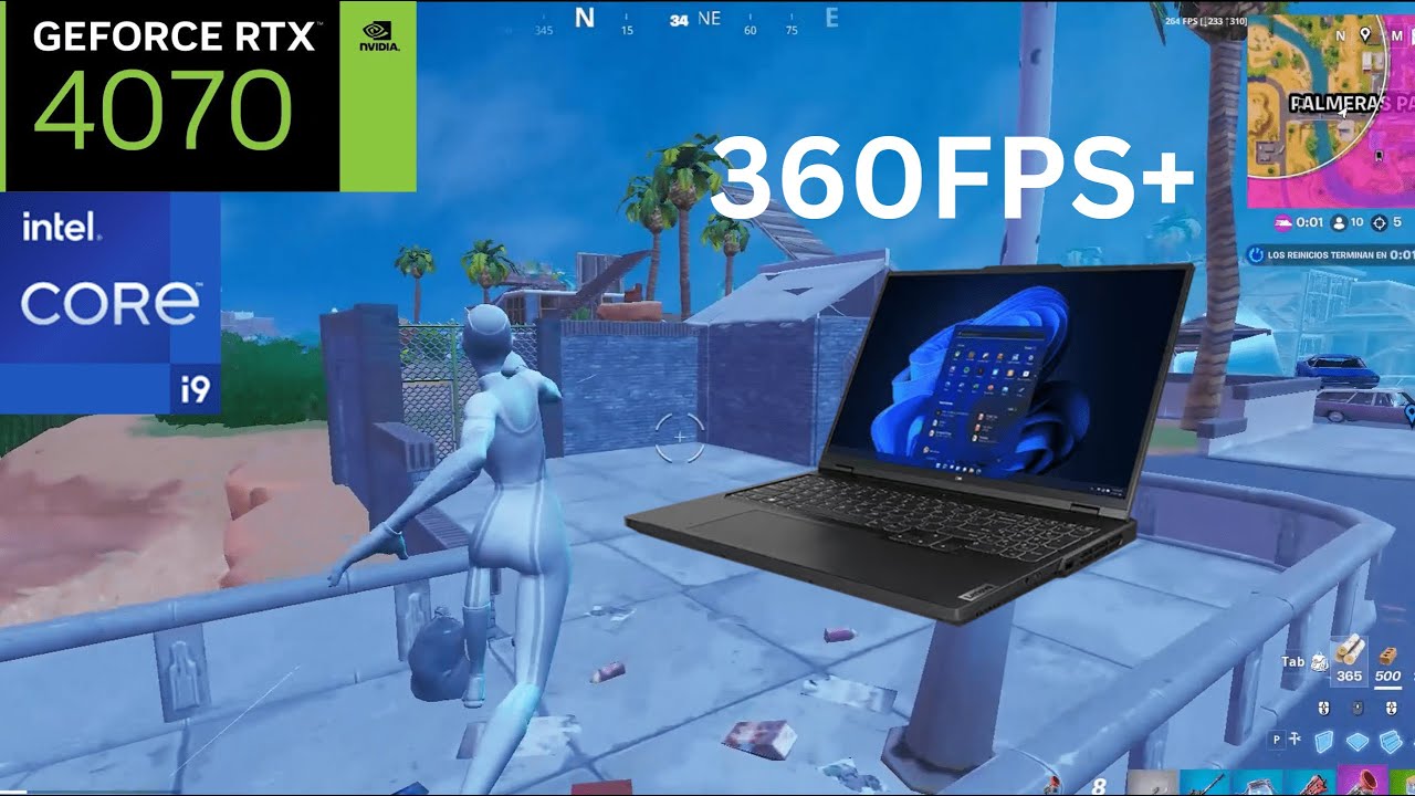 i9 14900HX | RTX 4070 | Fortnite | Ranked Reload Benchmark ...