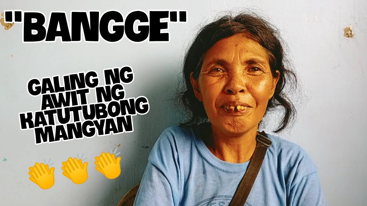 ANG KANTANG WALANG KATULAD, AWIT NG KATUTUBONG MANGYAN - YouTube