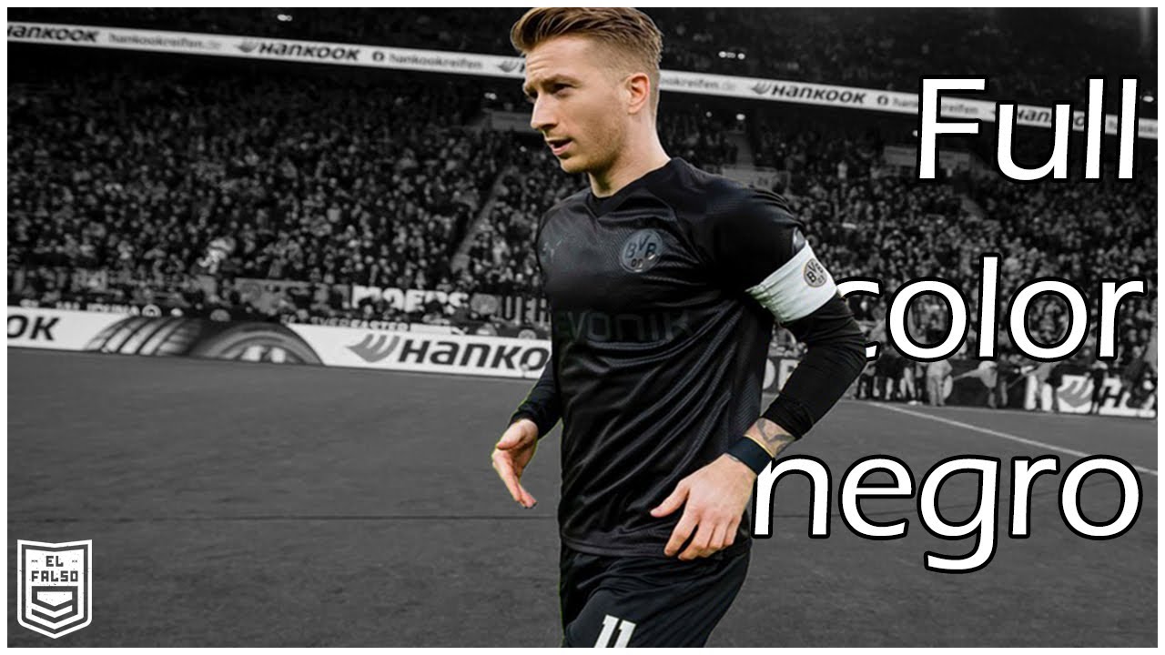 Equipos que visten de color negro - YouTube