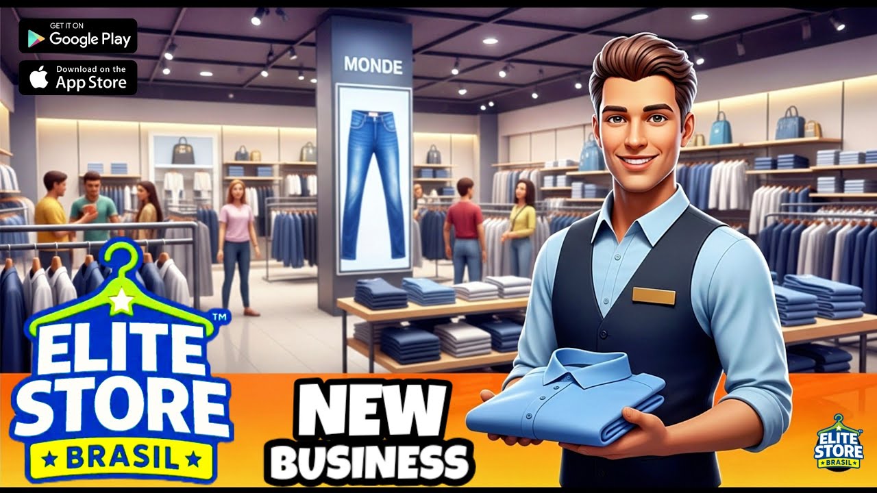 🎉I OPENED A NEW ELITE STORE IN BRASIL🛍️NEW SIMULATOR GAME💥 - YouTube