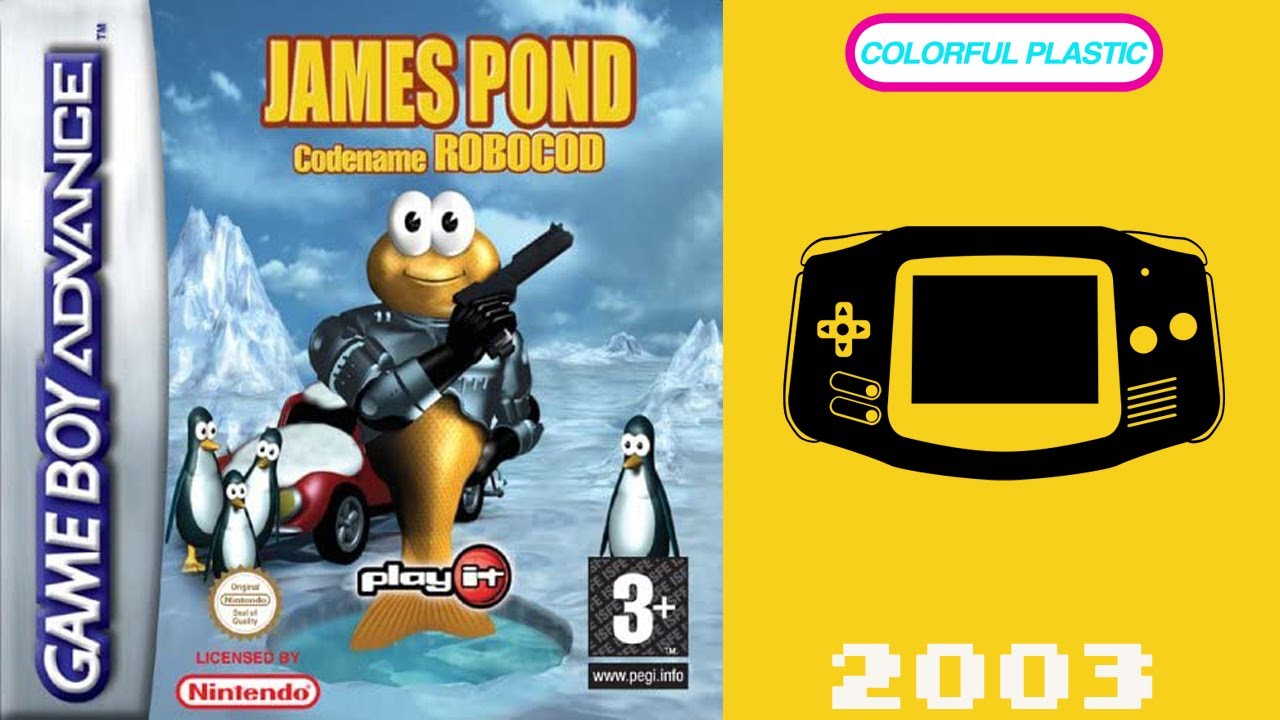 James Pond: Codename RoboCod - Game Boy Advance (2003) [Gameplay / Let ...