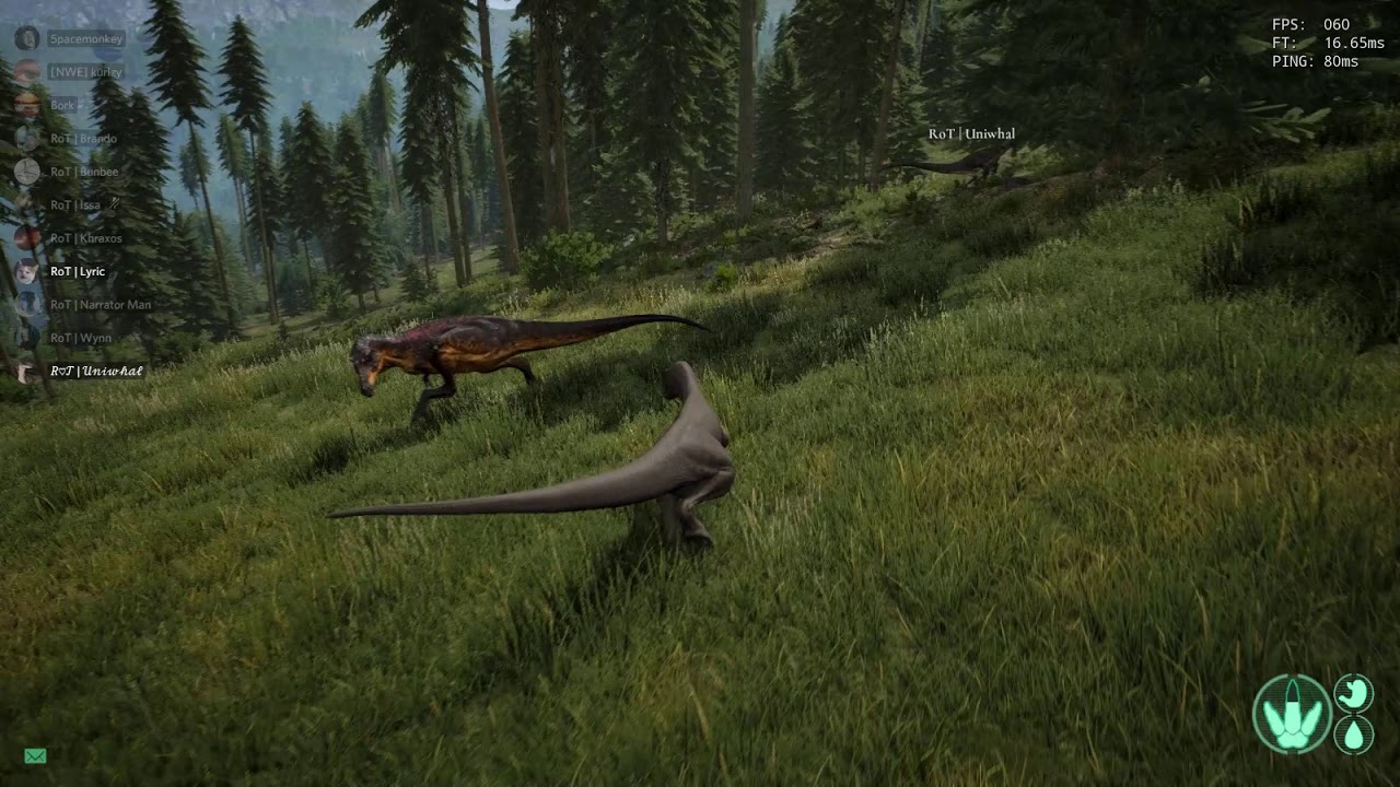 The Isle Gameplay - One, Two, Three! - YouTube