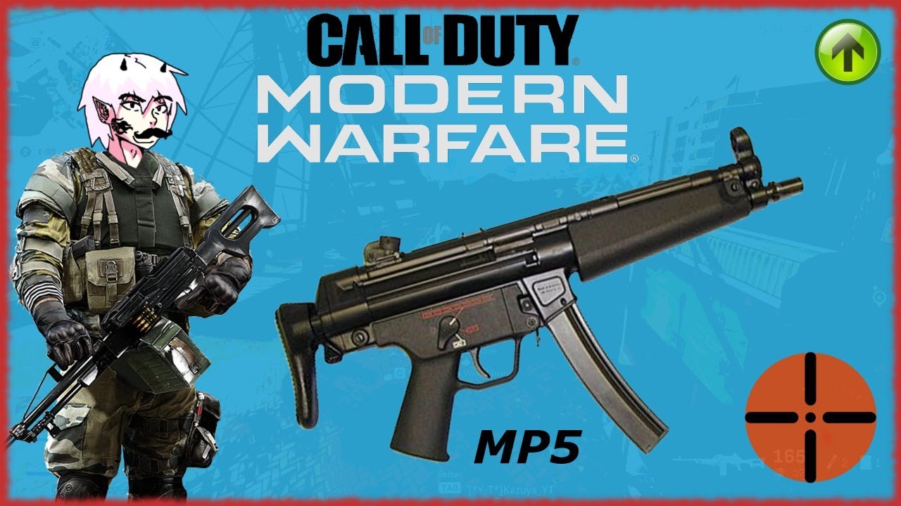 🔴 SUBIENDO EL SUBFUSIL MP5 | CALL OF DUTY MODERN WARFARE (COD) | EN ...
