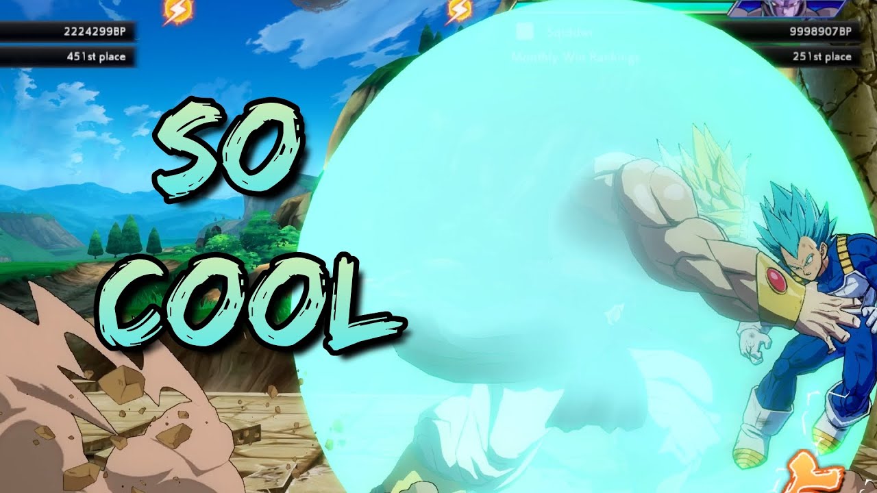 Broly Is Hard To Block DBFZ Online Matches - YouTube