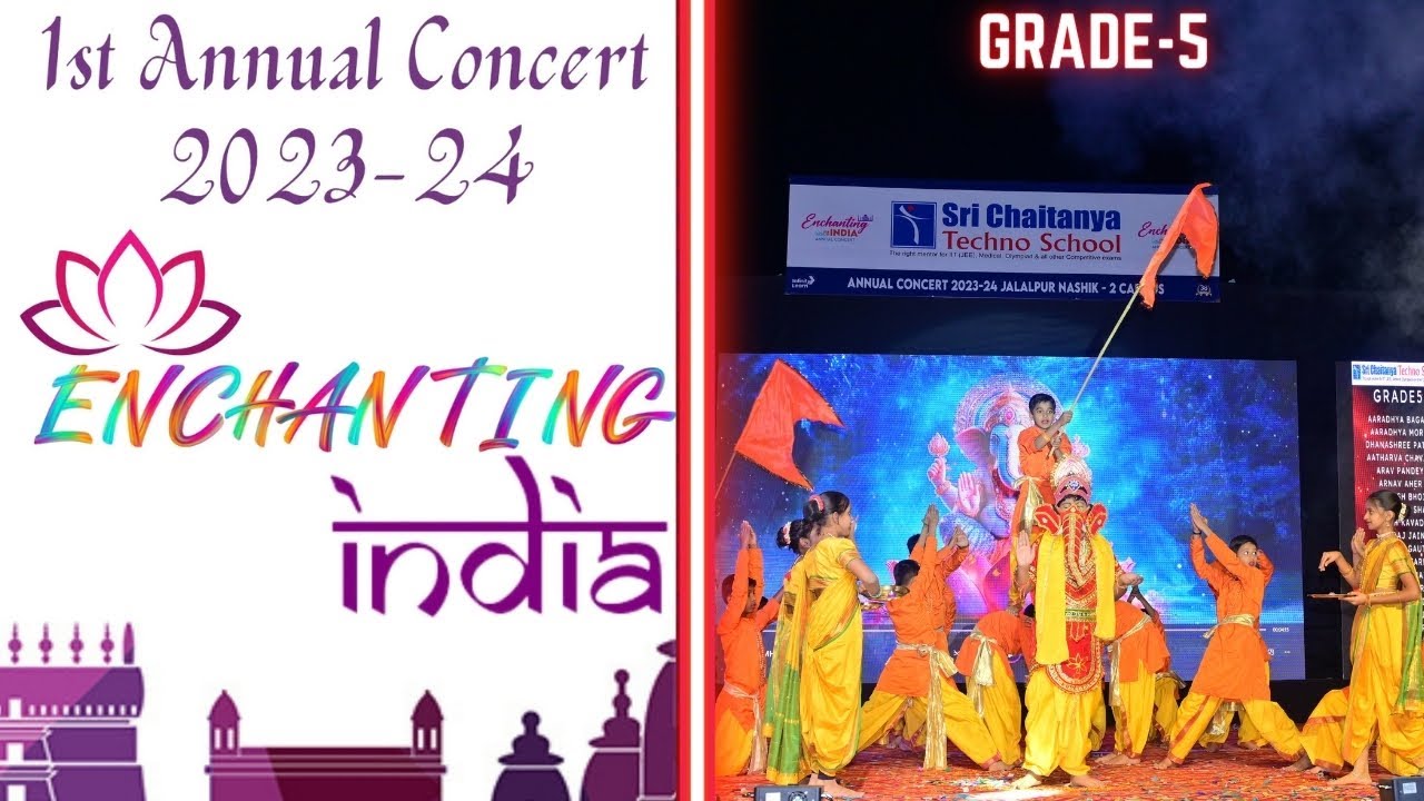 "Grade 5 Annual Day Performance: A Spectacle Like No Other!" - YouTube