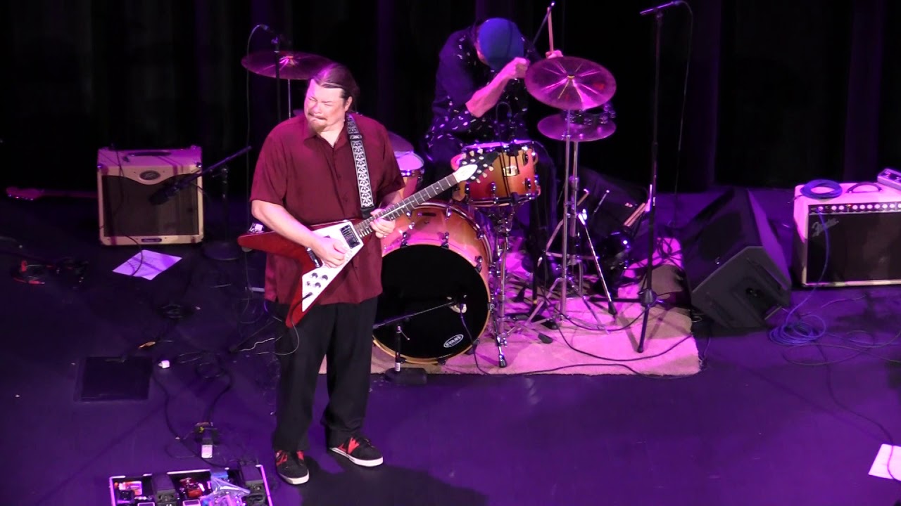 The Michael Burks Project @ Michael Burks Tribute Show-" Empty Promises ...