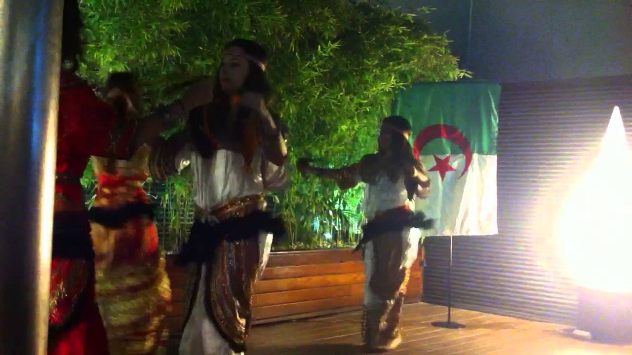 Dance kabyle, Hotel Abba Alicante juillet 2014 - YouTube