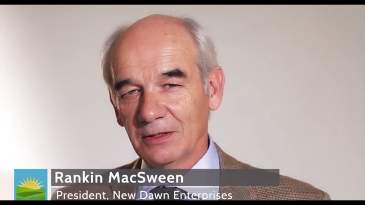 New Dawn President, Rankin MacSween - YouTube
